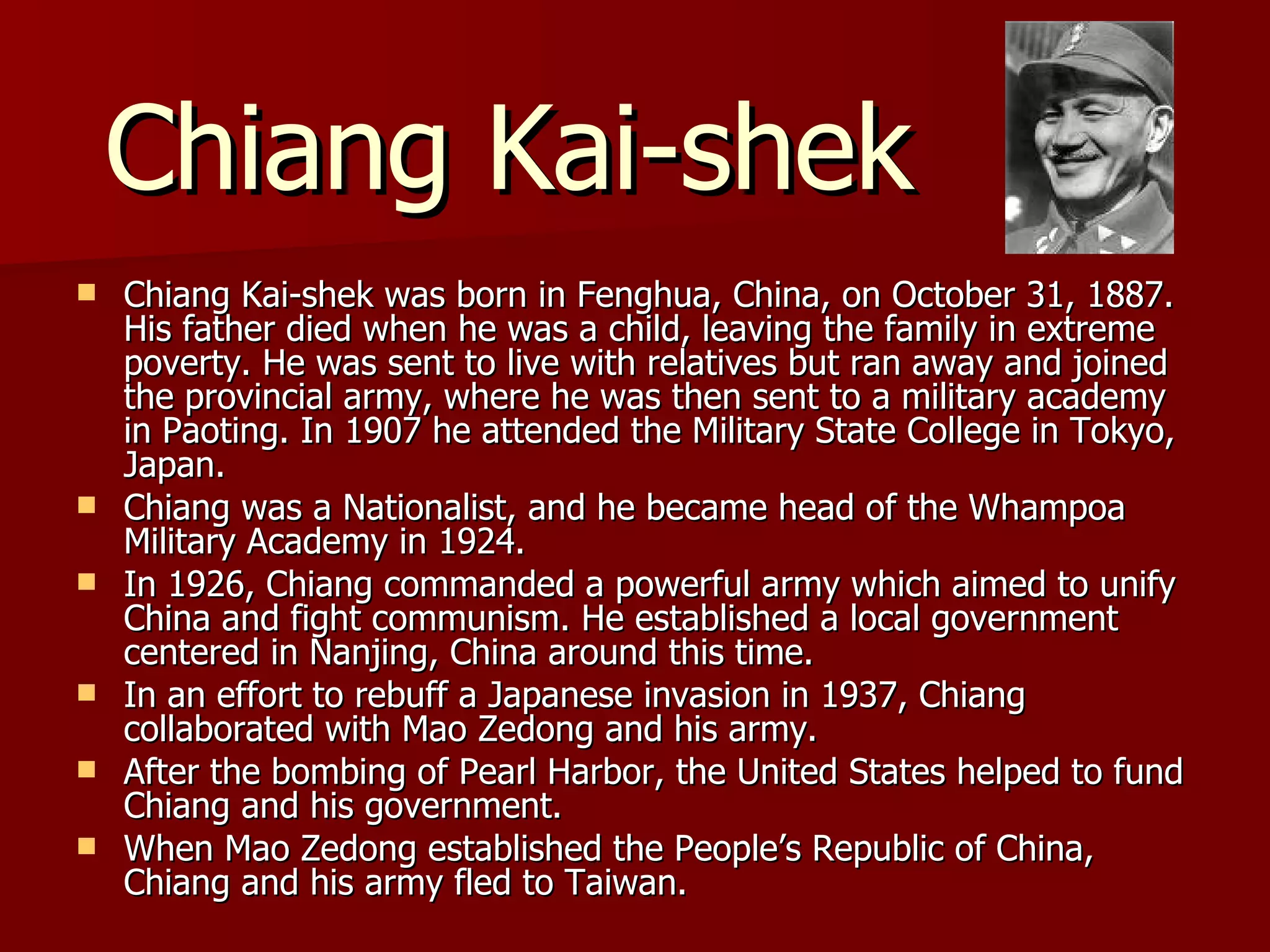 China under Mao Zedong | PPT