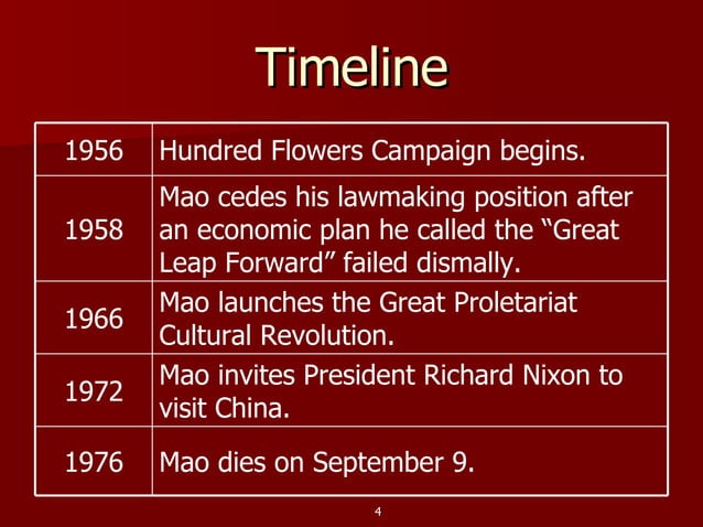 China under Mao Zedong | PPT | Civic affairs | Politics