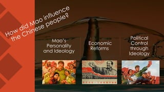Mao Consolidation of Power in Modern Communist China | PPT