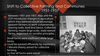 Mao Consolidation of Power in Modern Communist China | PPT