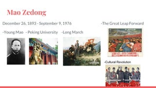 Maoism concept: Asian History | PDF