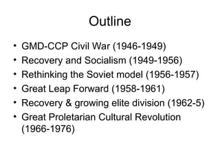 The Rise of Communism In China Mao Zedong | PPT