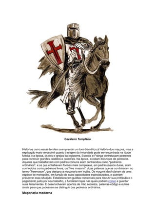 Maçonaria | DOCX