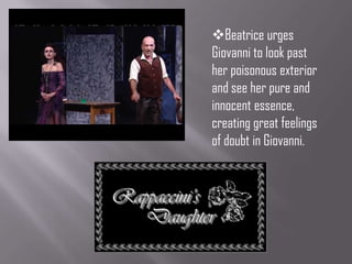 Rappaccini's daughter | PPT