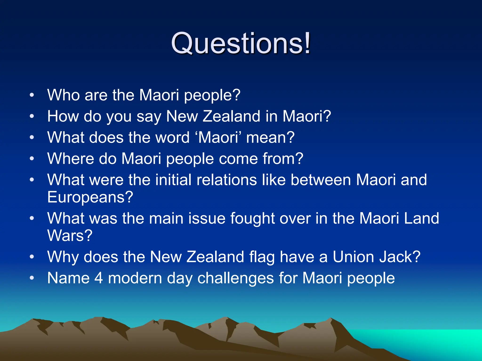 maori culture.pptx. This powerpoint is about the people in NZ | PPTX