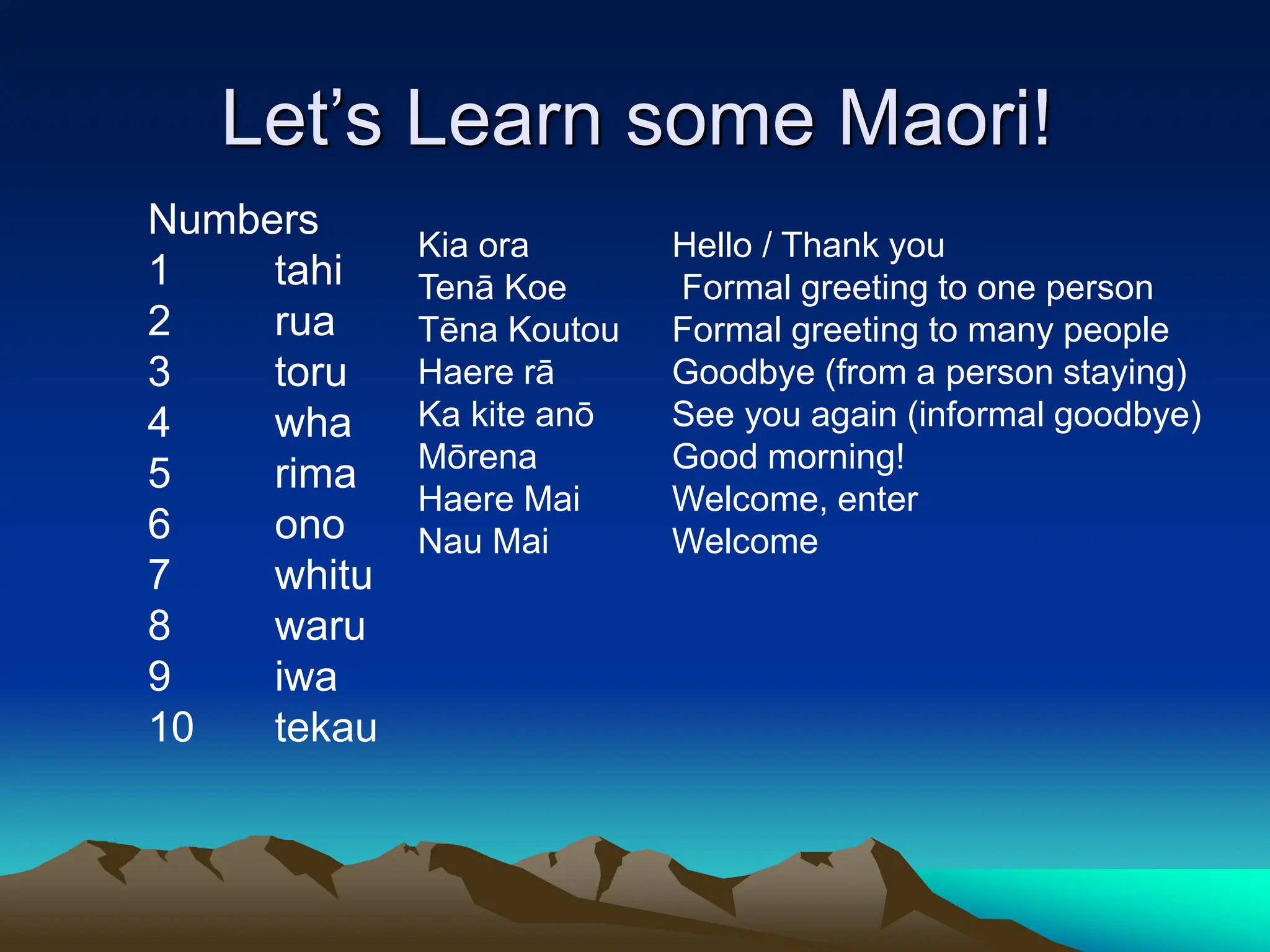 maori culture.pptx. This powerpoint is about the people in NZ | PPTX