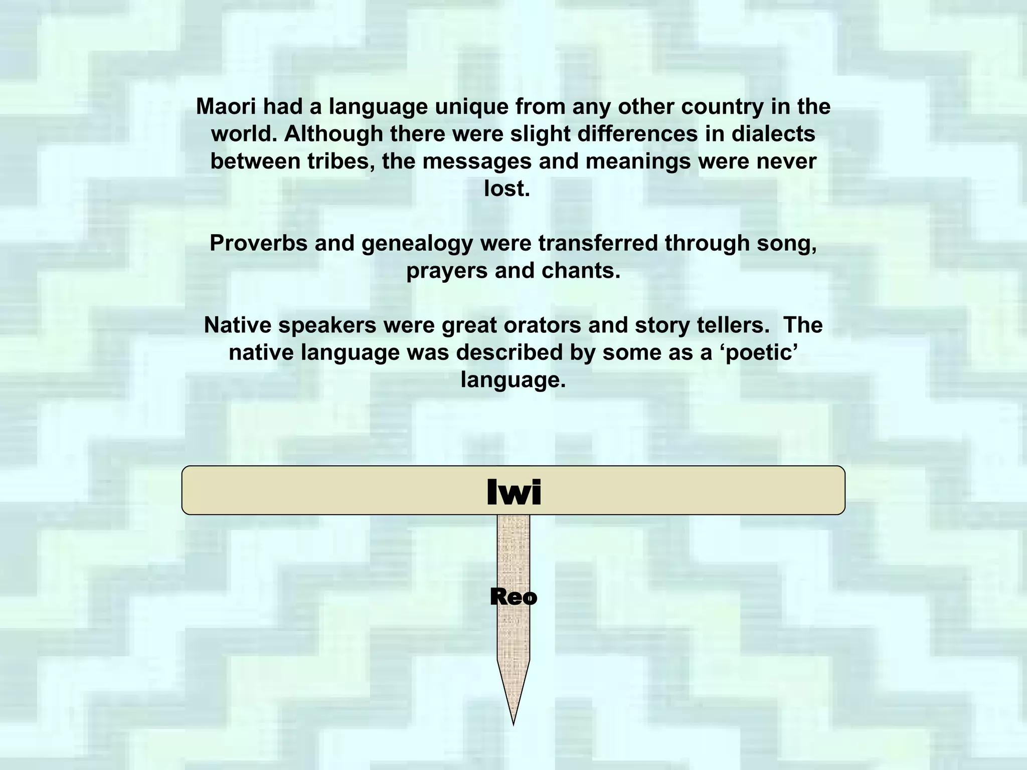 Maori Identity | PPT