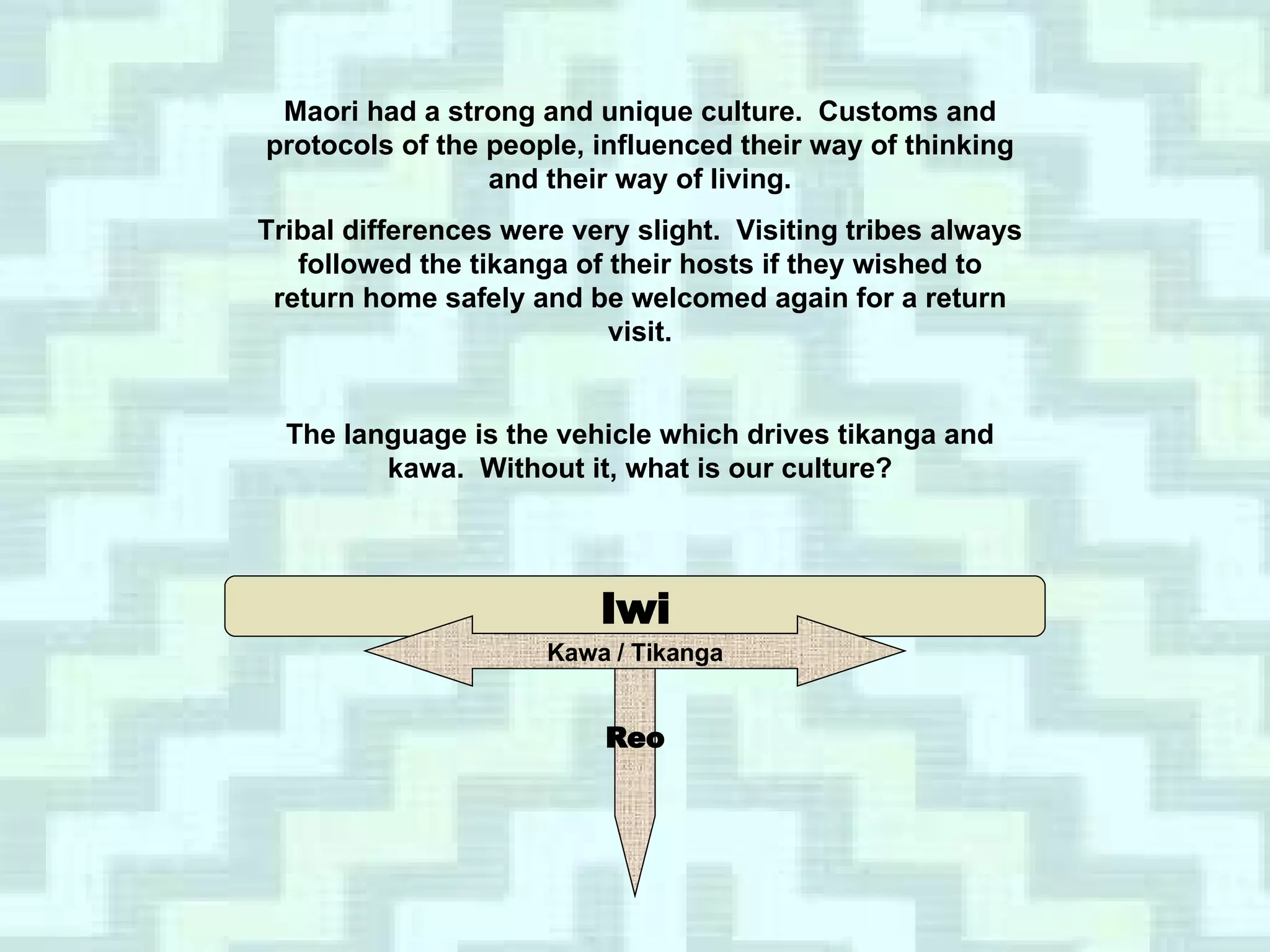 Maori Identity | PPT