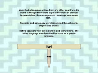 Maori Identity | PPT