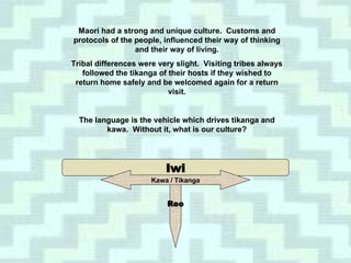Maori Identity | PPT