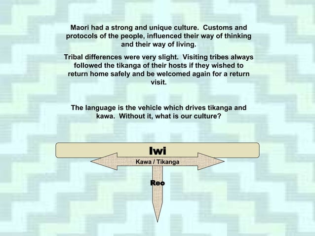 Maori Identity | PPT