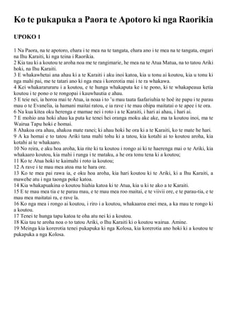 Maori - The Epistle of Paul the Apostle to the Laodiceans.pdf