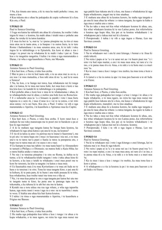 Maori - The Epistles of Paul the Apostle to Seneca, with Seneca's to ...