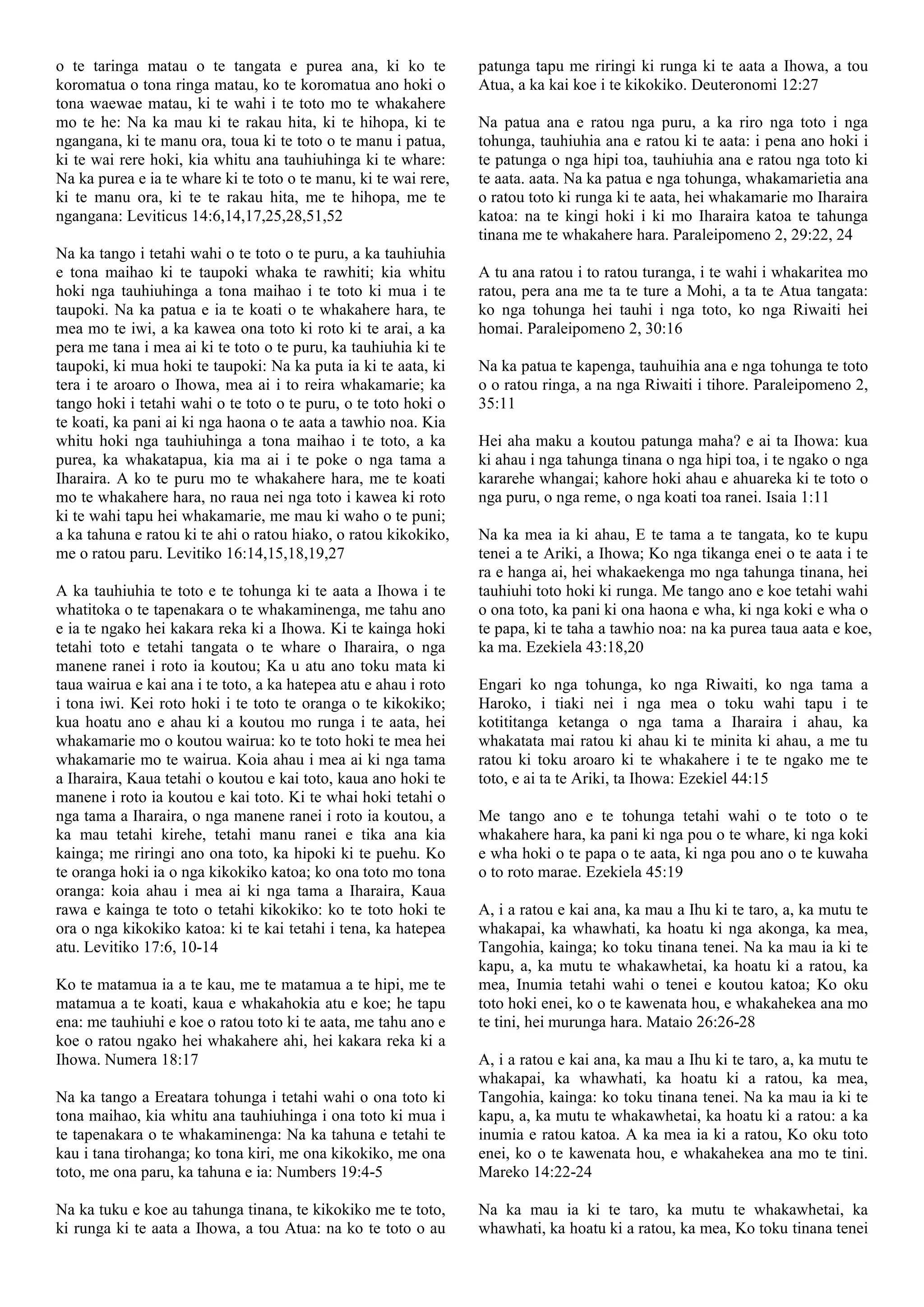 Maori - The Precious Blood of Jesus Christ.pdf