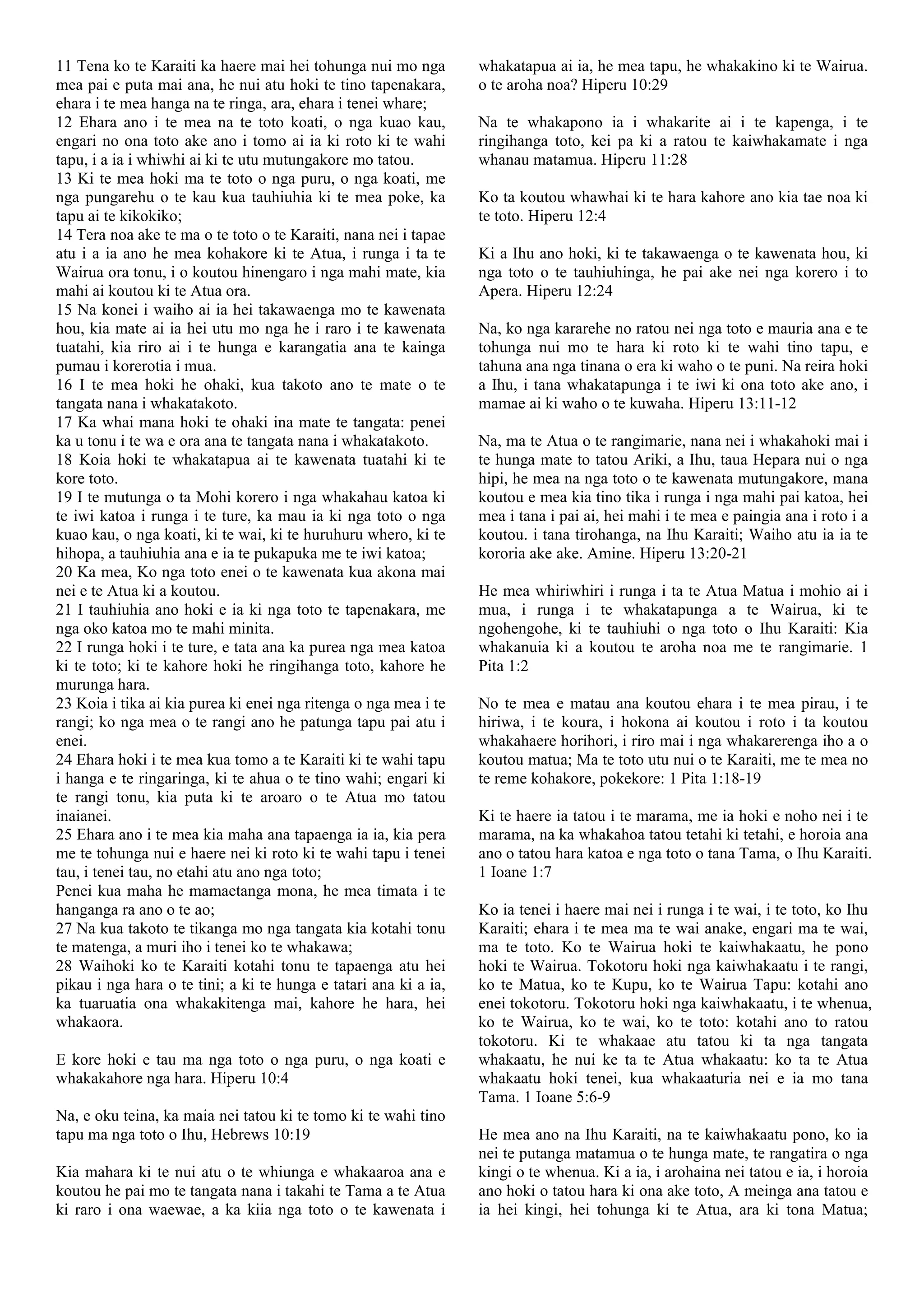 Maori - The Precious Blood of Jesus Christ.pdf