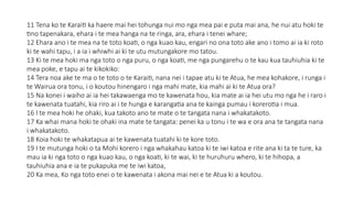 Maori - The Precious Blood of Jesus Christ (Te Toto utu nui o Ihu ...