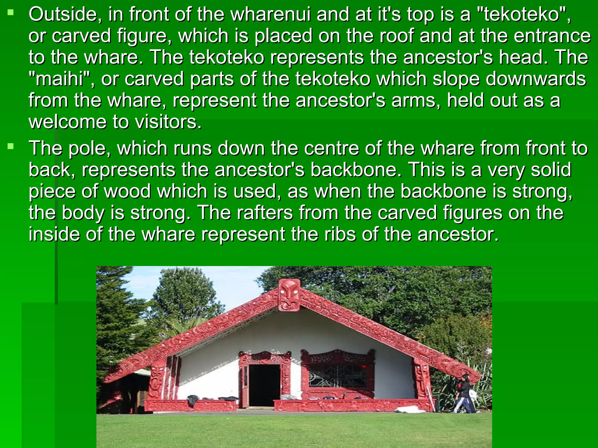 Maori Art And Architecture | PPT