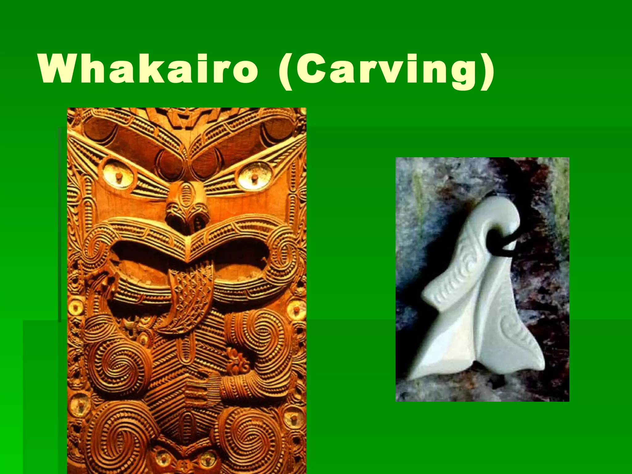 Maori Art And Architecture | PPT