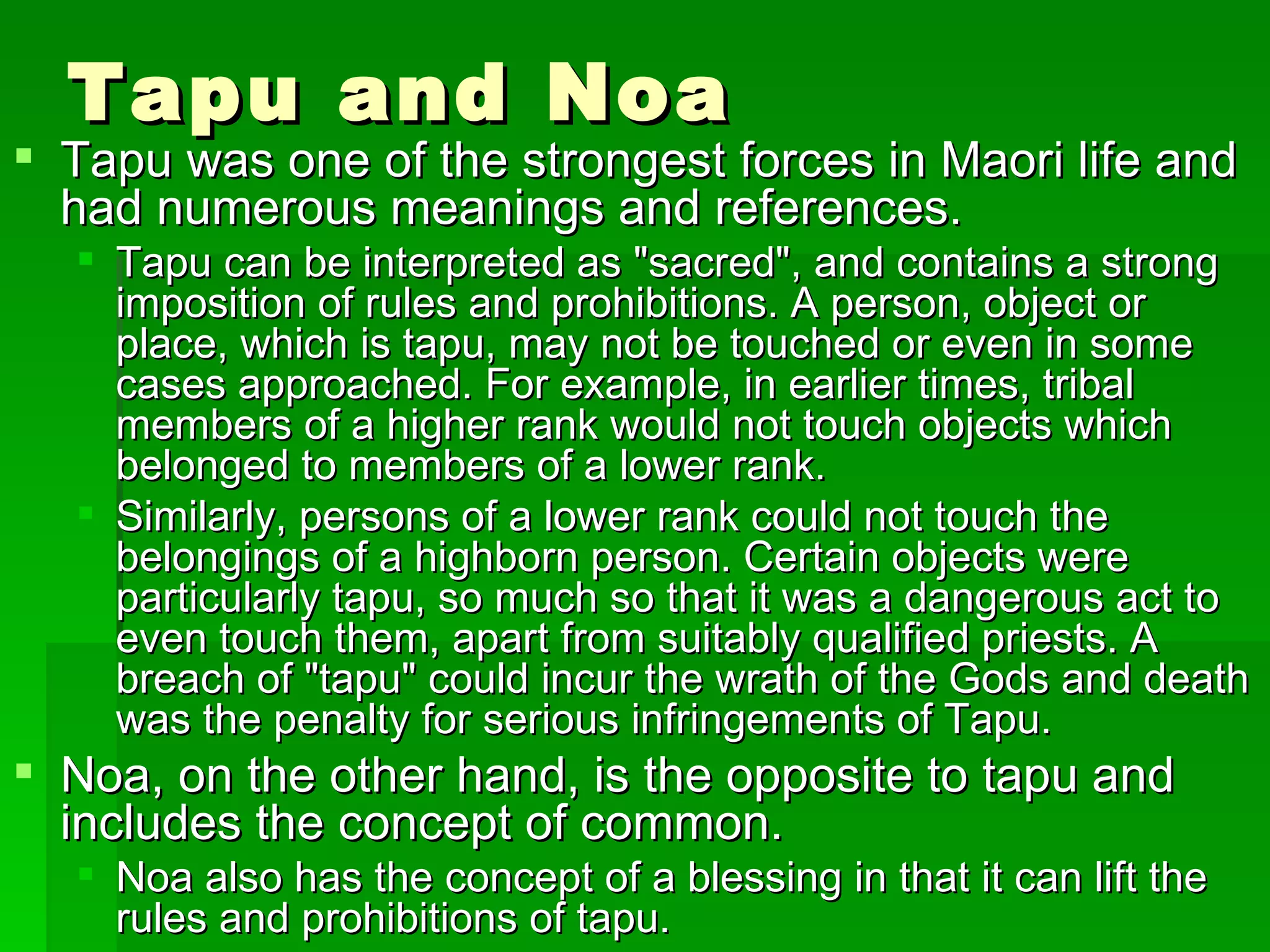 Maori Art And Architecture | PPT