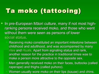 Maori Art And Architecture | PPT