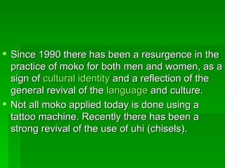 Maori Art And Architecture | PPT