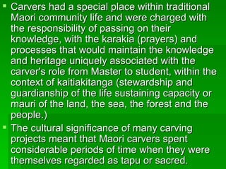Maori Art And Architecture | PPT