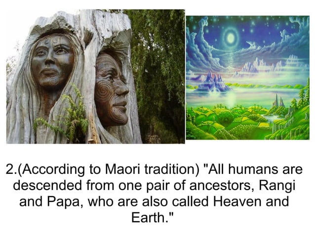 Maori creation story | PPT