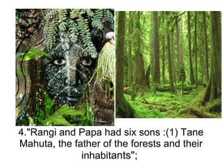 Maori creation story | PPT