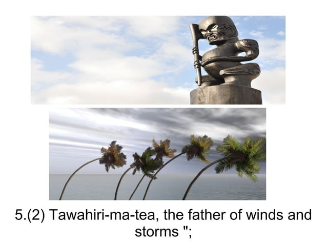 Maori creation story | PPT