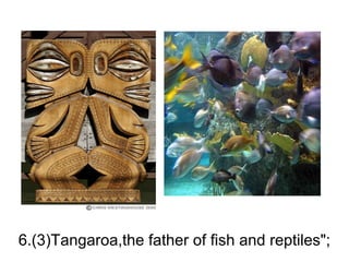 Maori creation story | PPT