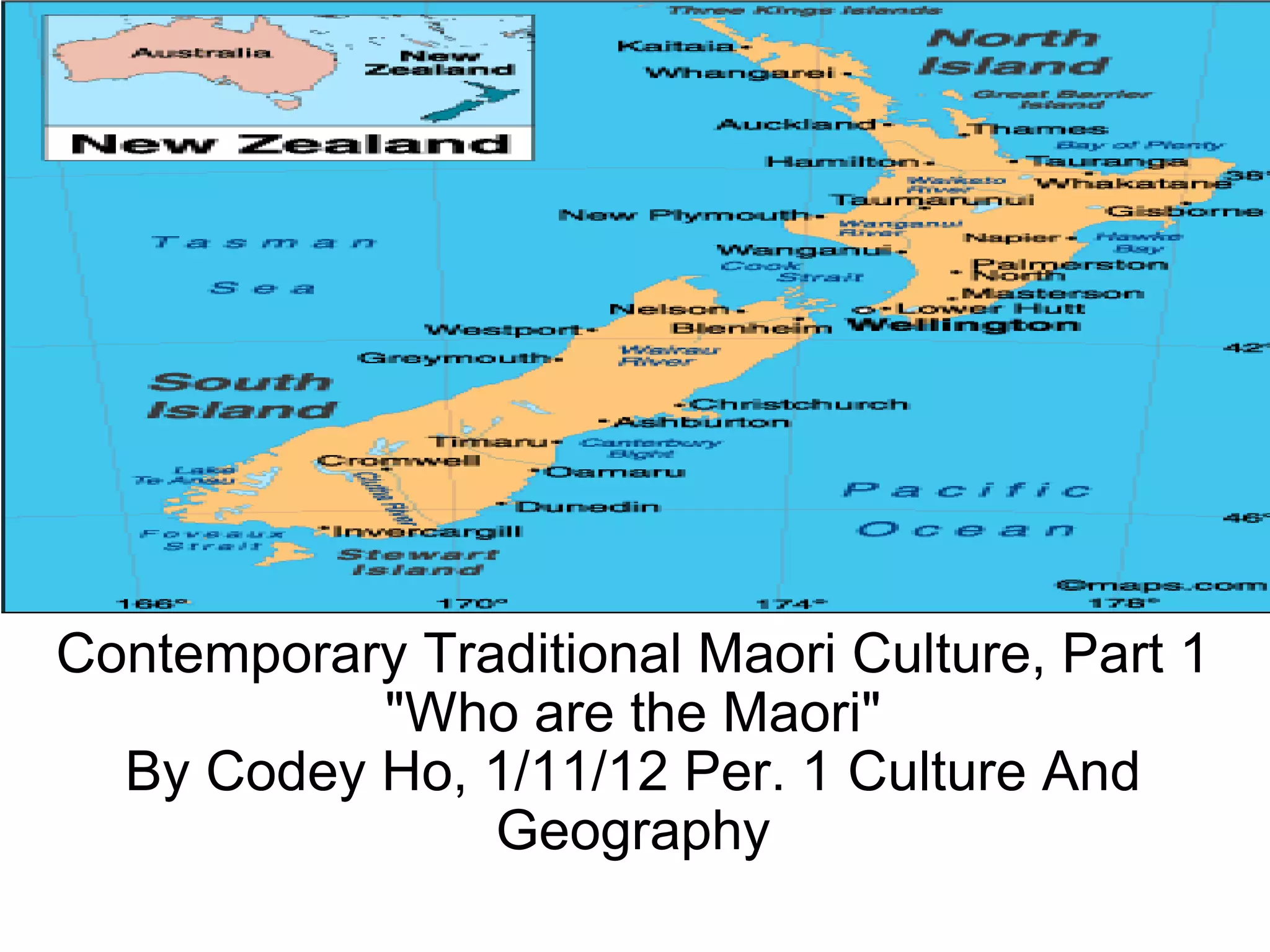 Maori culture | PPT
