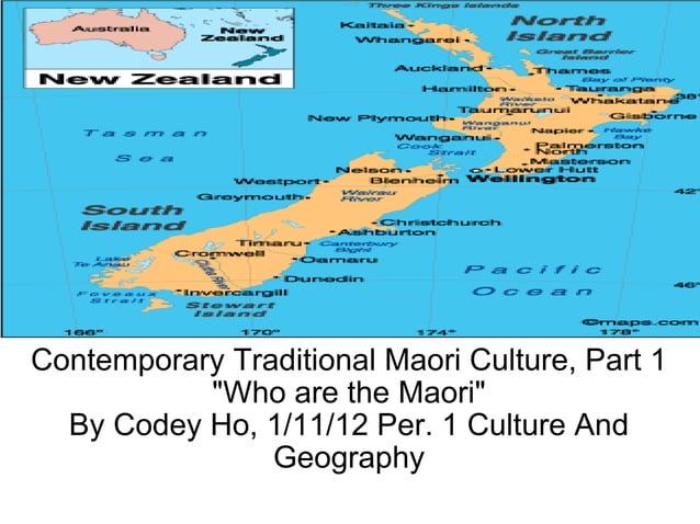 Maori culture | PPT