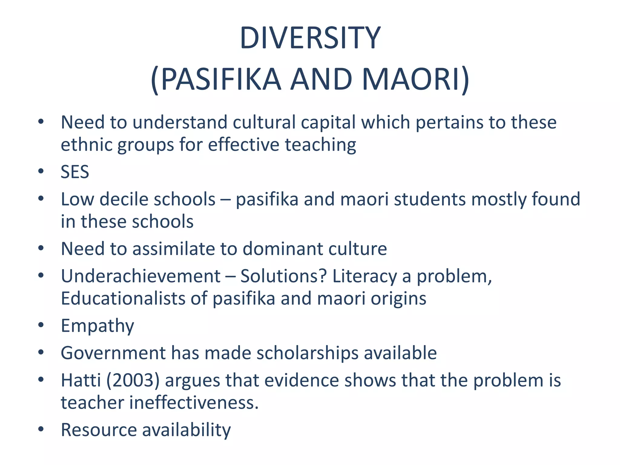 Maori Education | PPTX