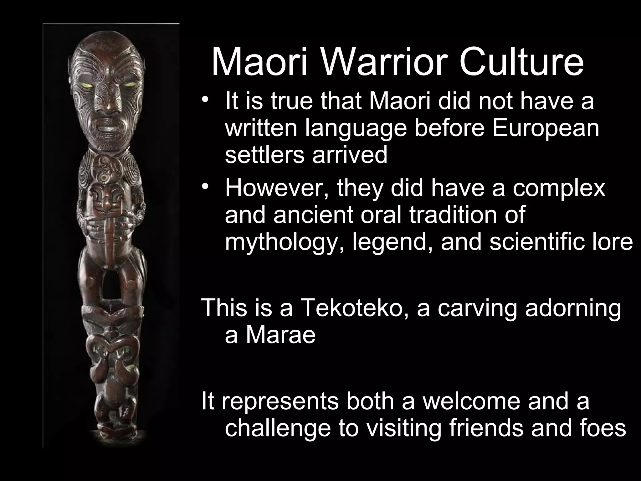 Bulibasha - Intro to Maori Context | PPT