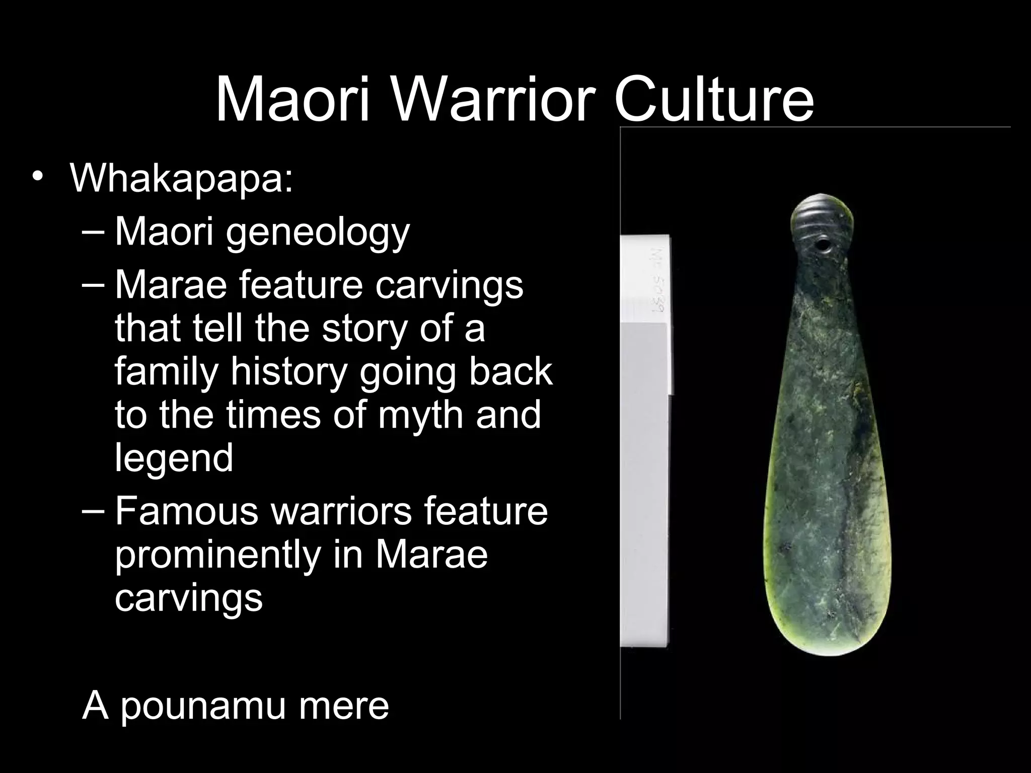 Bulibasha - Intro to Maori Context | PPT