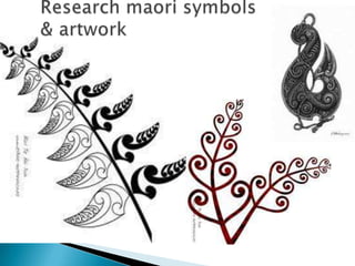 Maori lang week yr 9 2012 | PPTX
