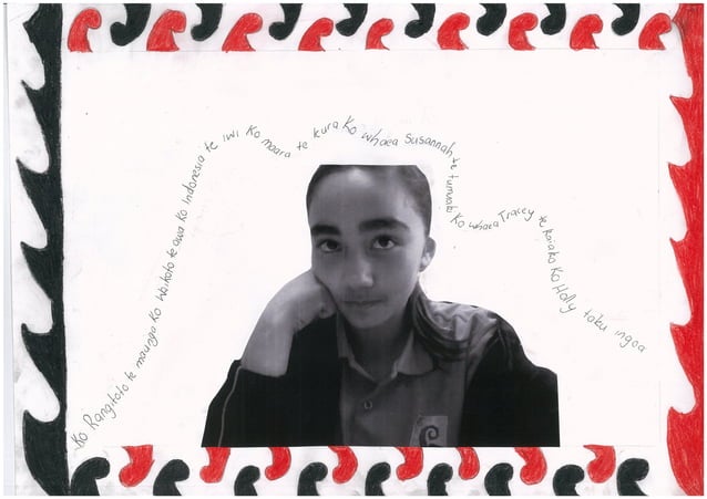 Our Maori Mihi Art | PPT