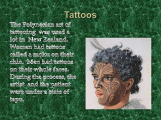 Early Maori Clothing | PPTX