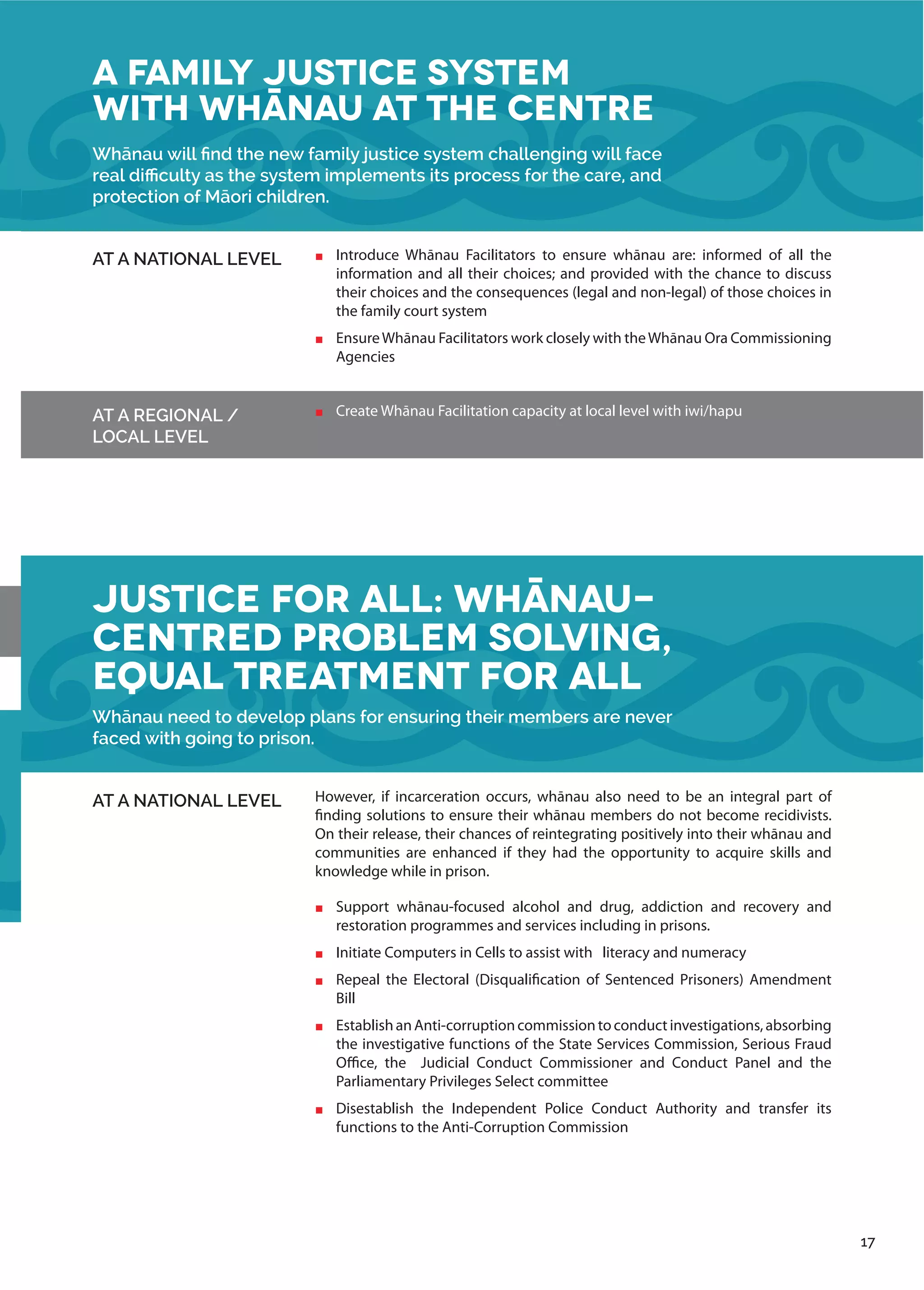 Maori party - Fisheries policy document | PDF