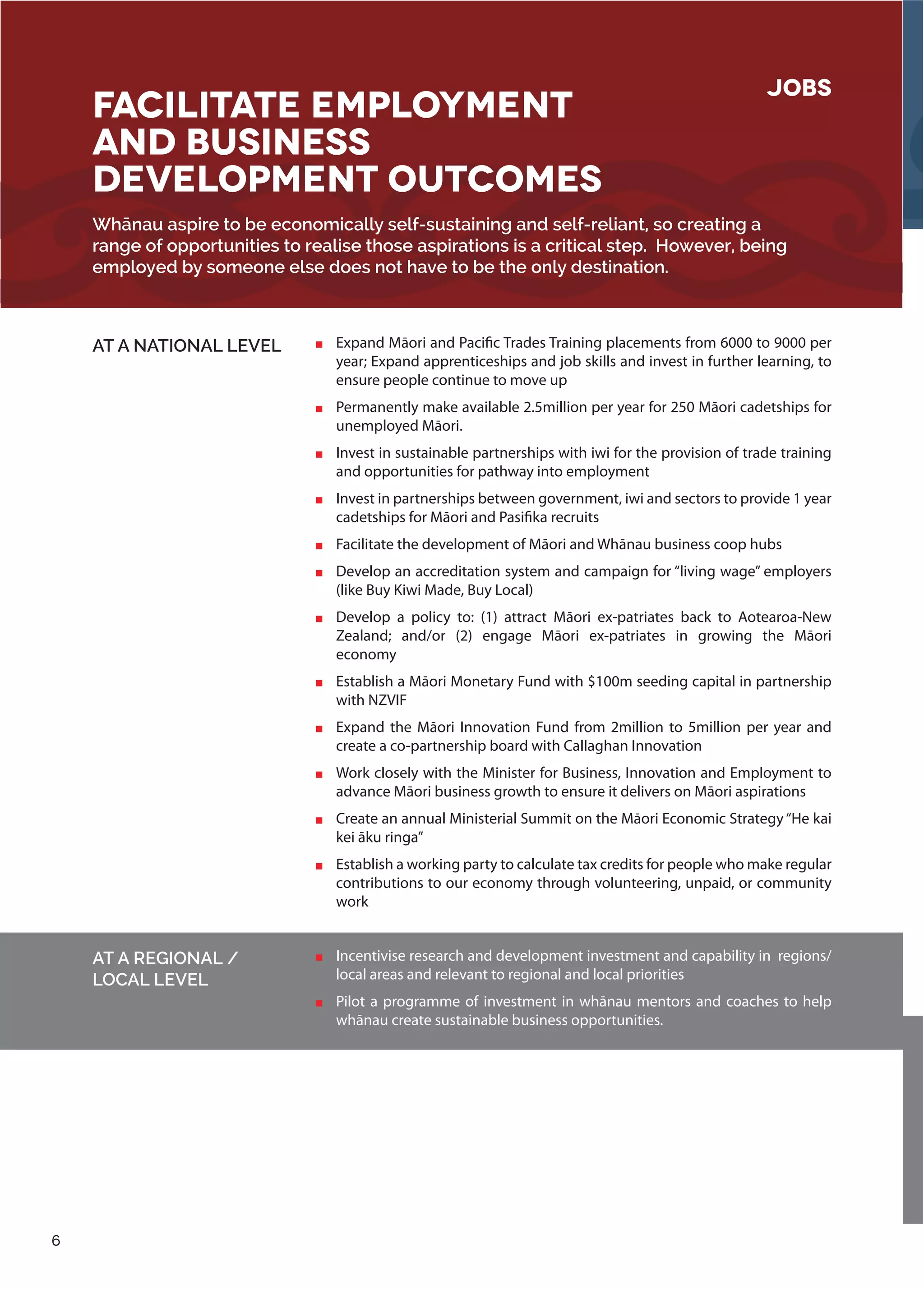 Maori party - Fisheries policy document | PDF