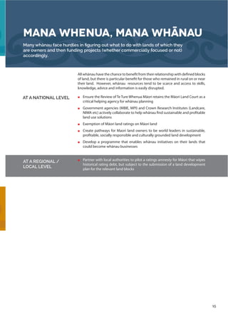 Maori party - Fisheries policy document | PDF | Business | Business and ...