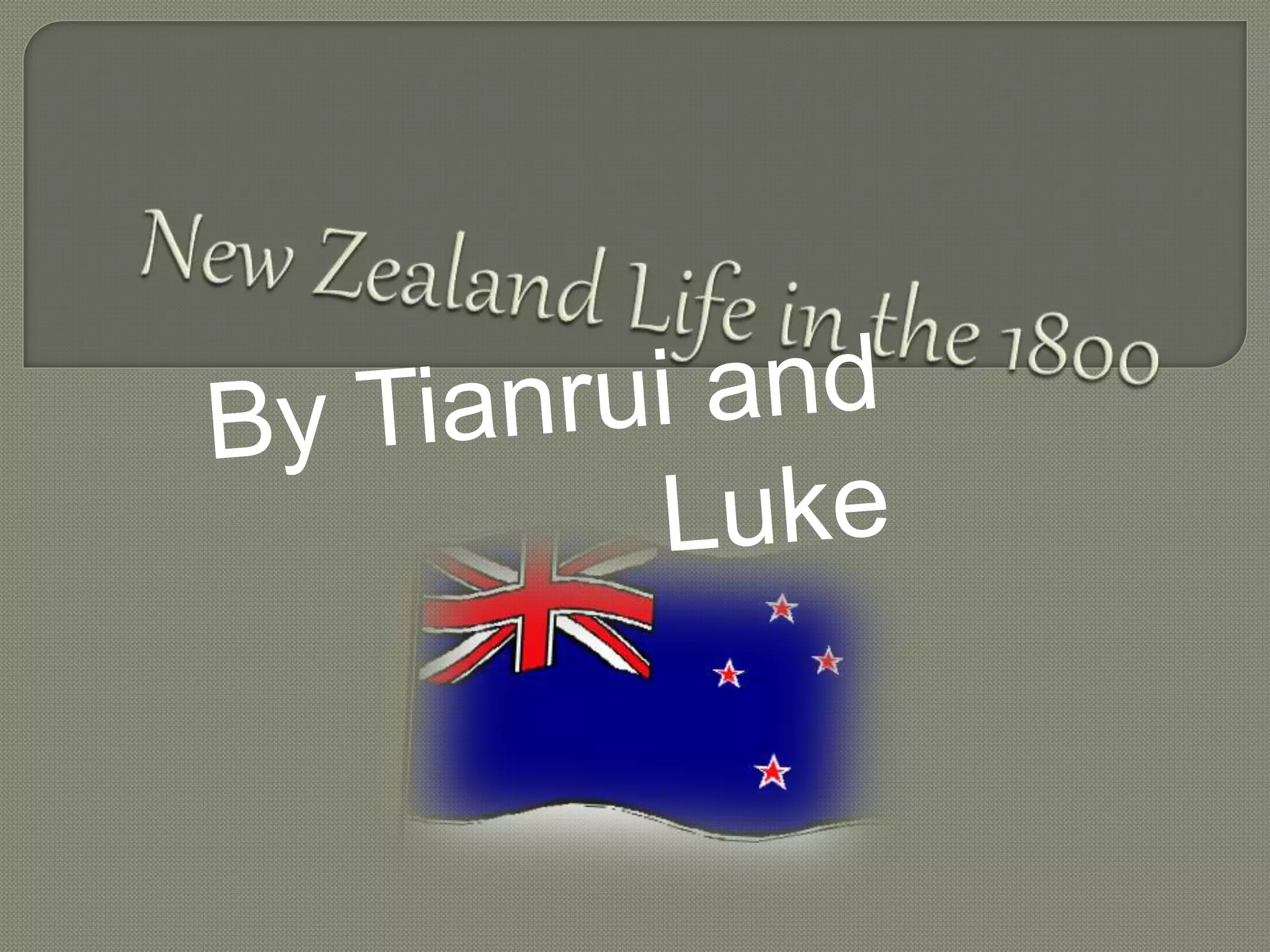 Maori powerpoint (final) | PPTX