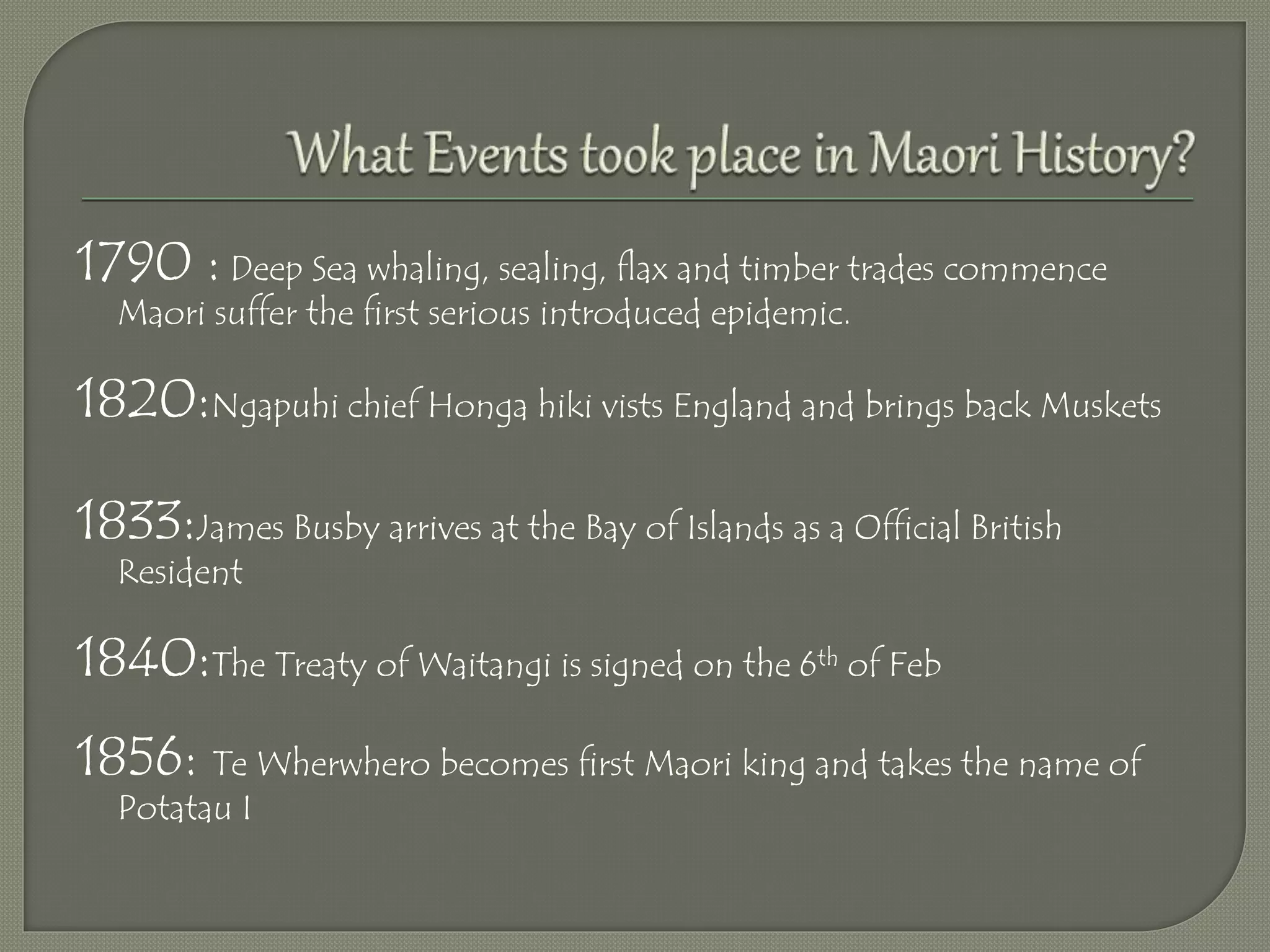 Maori powerpoint (final) | PPTX