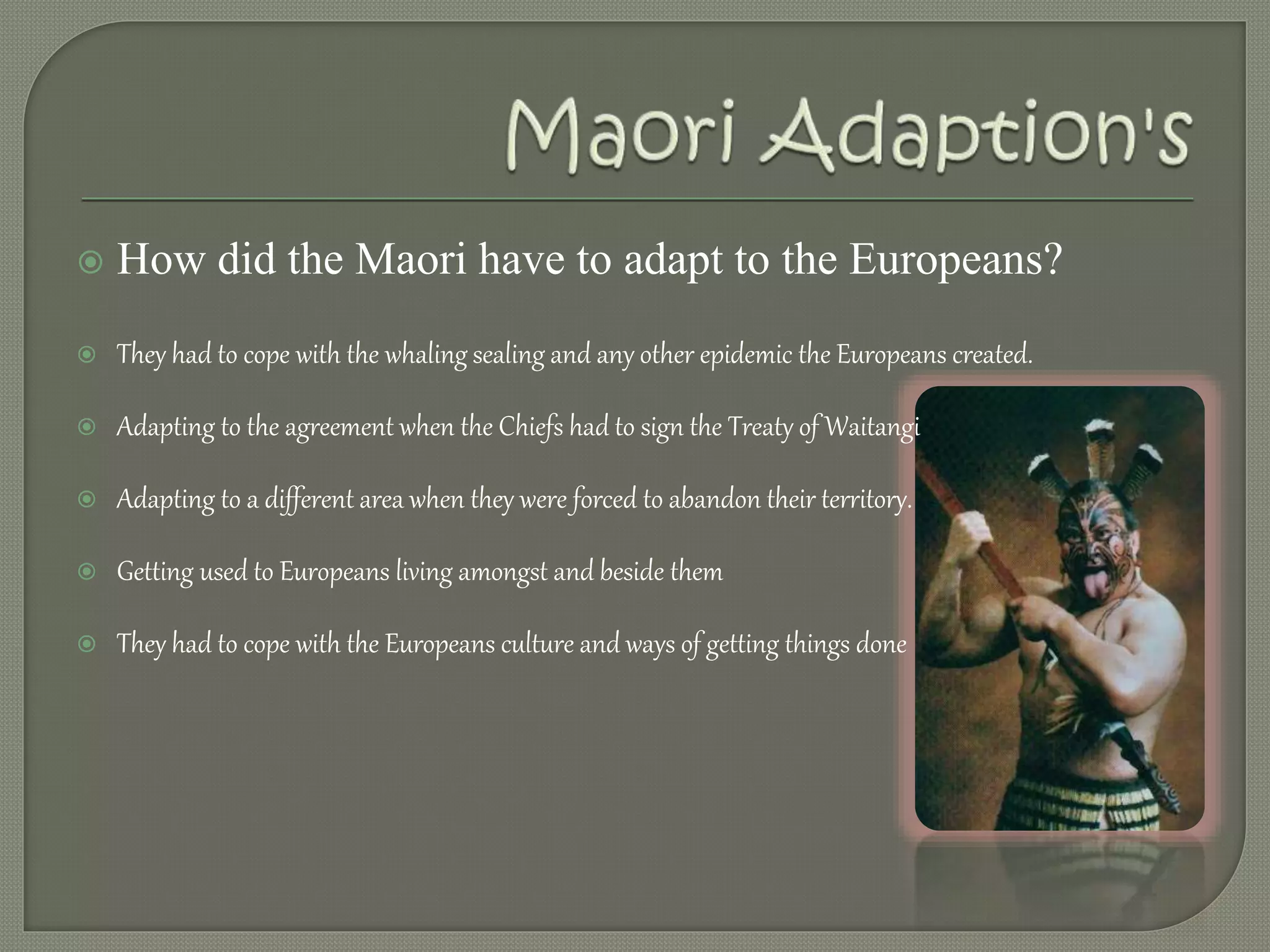 Maori powerpoint (final) | PPTX