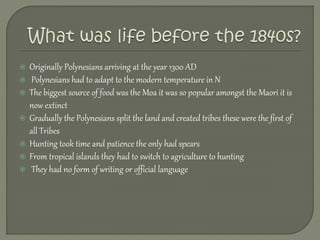 Maori powerpoint (final) | PPTX