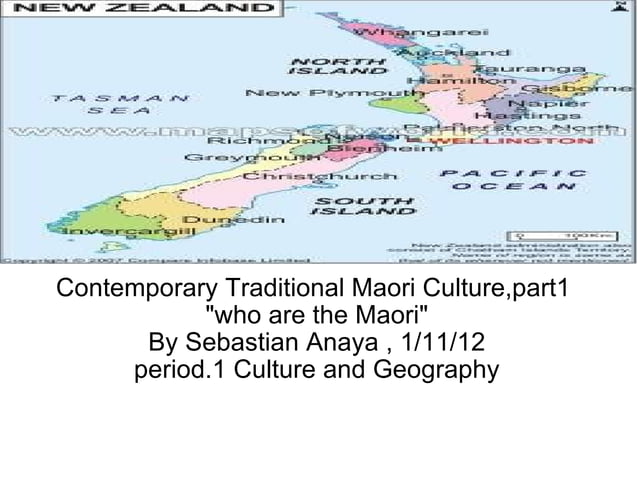 Maori power point sebastian | PPT
