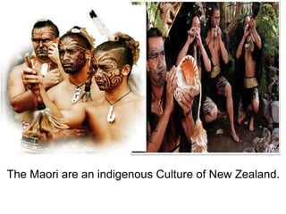 Maori power point sebastian | PPT