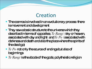 Maori Presentation Intro | PPT