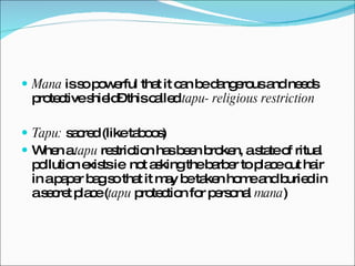 Maori Presentation Intro | PPT