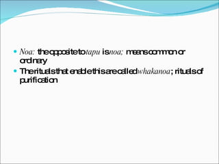Maori Presentation Intro | PPT